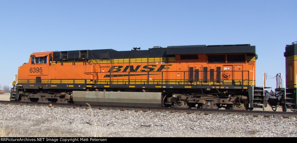BNSF 6395